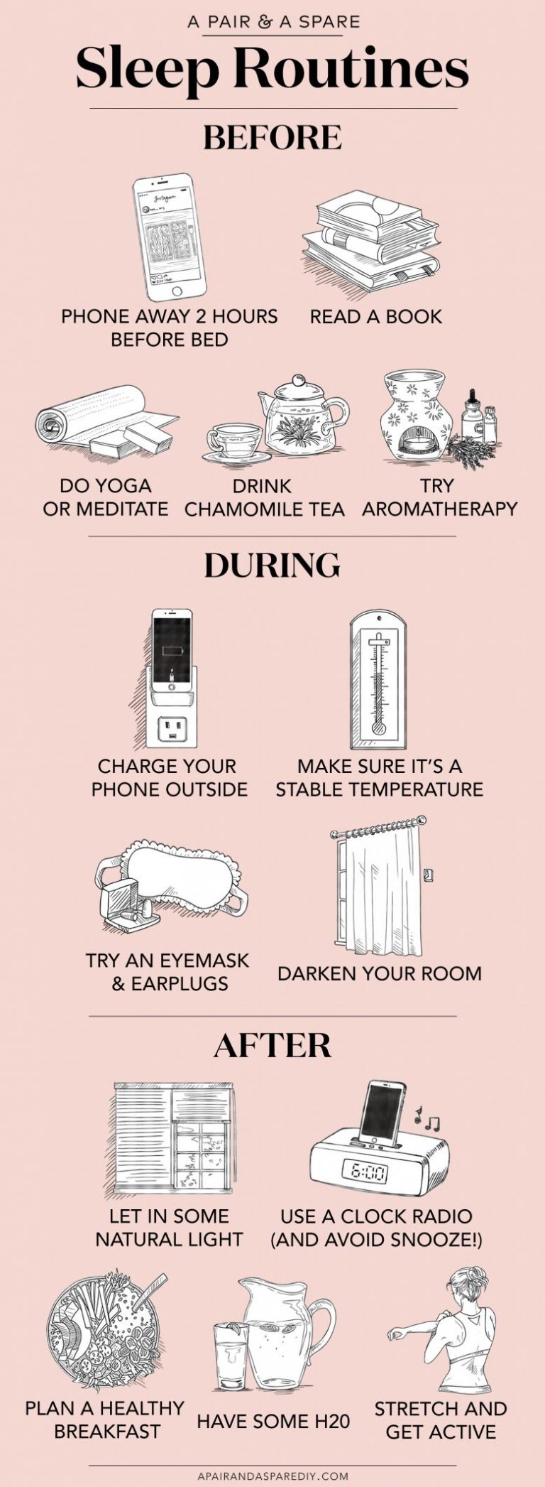 Essentials To Better Your Sleep