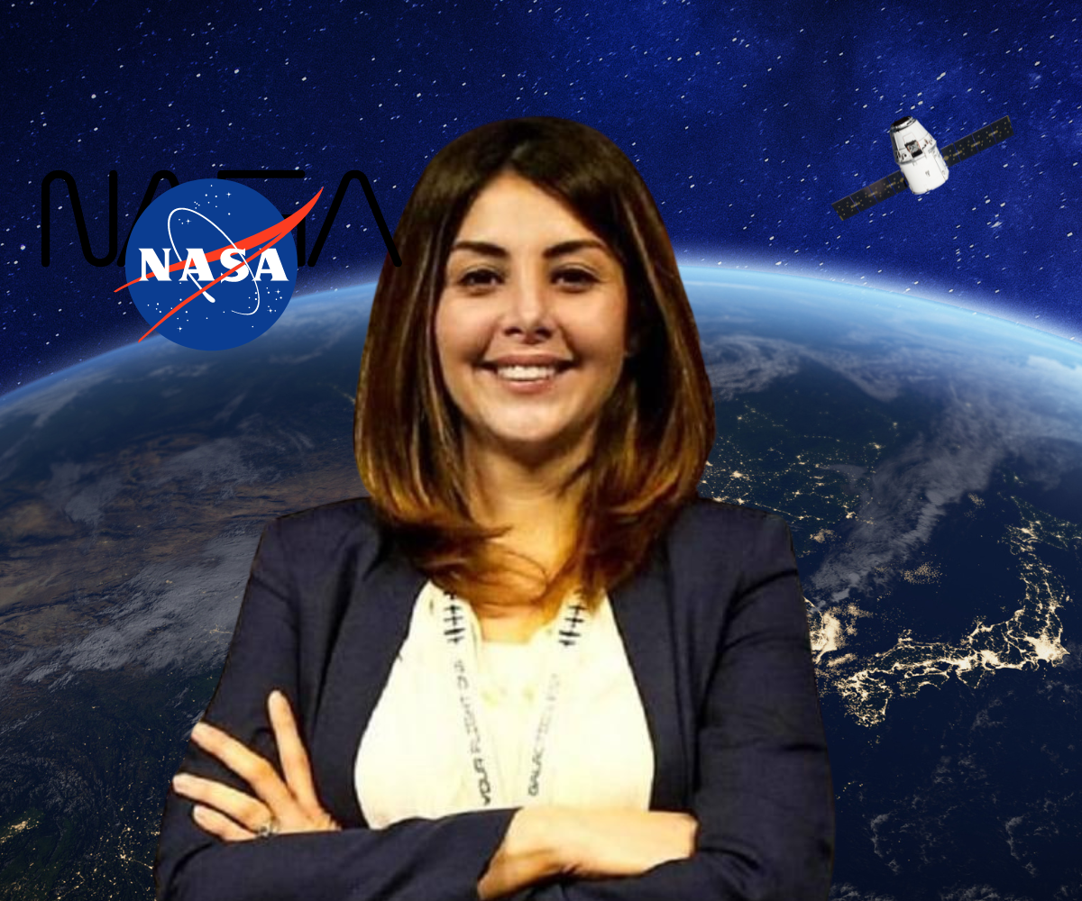 Latina Engineer Diana Trujillo - From Colombia to the Moon